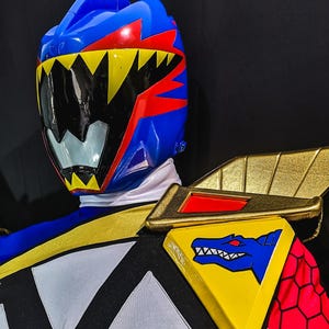 Kyoryuger Talon Ranger Costume Cosplay [CUSTOM SIZE] - Etsy
