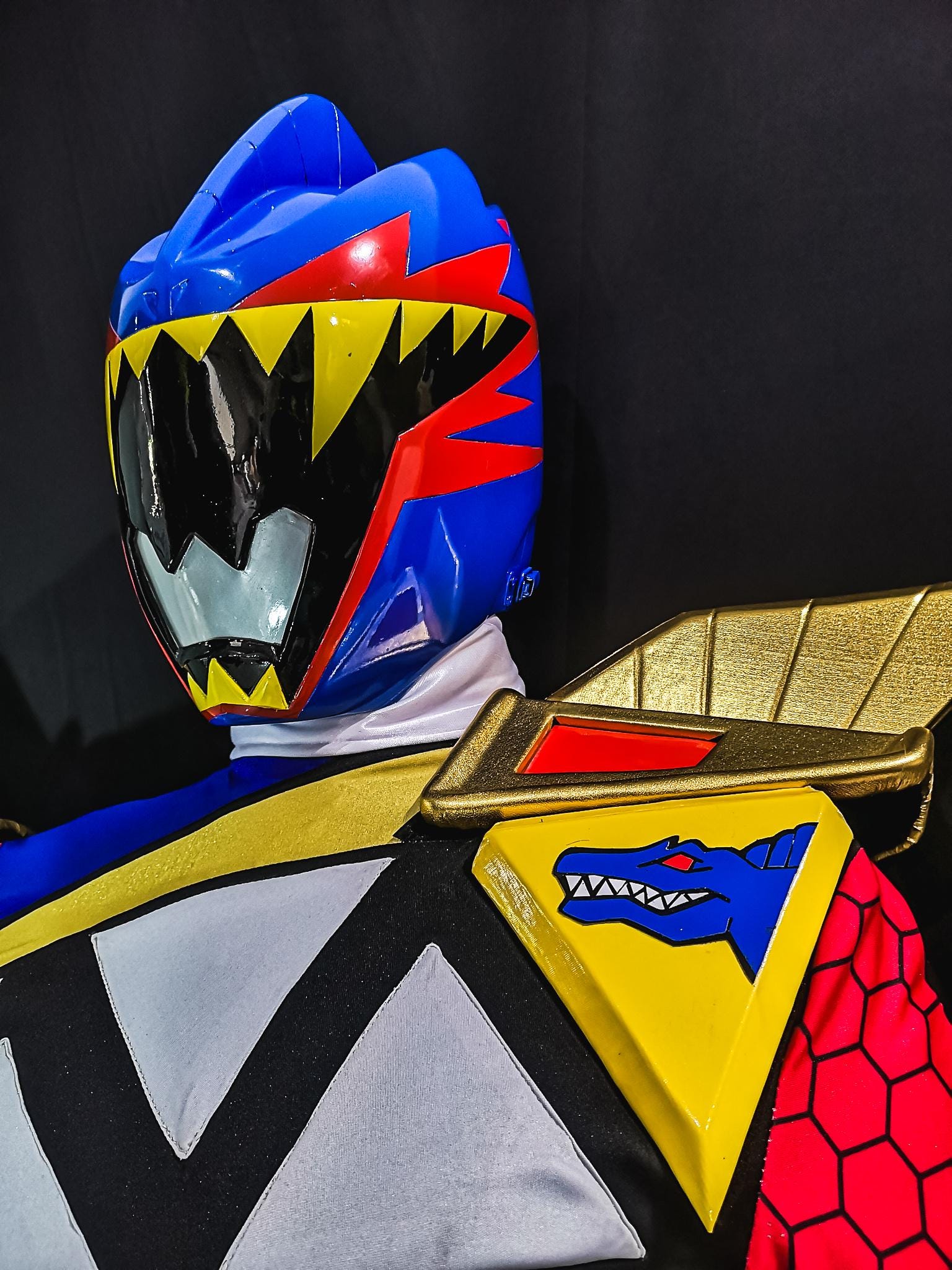 Kyoryuger Talon Ranger Costume Cosplay [CUSTOM SIZE] - Etsy