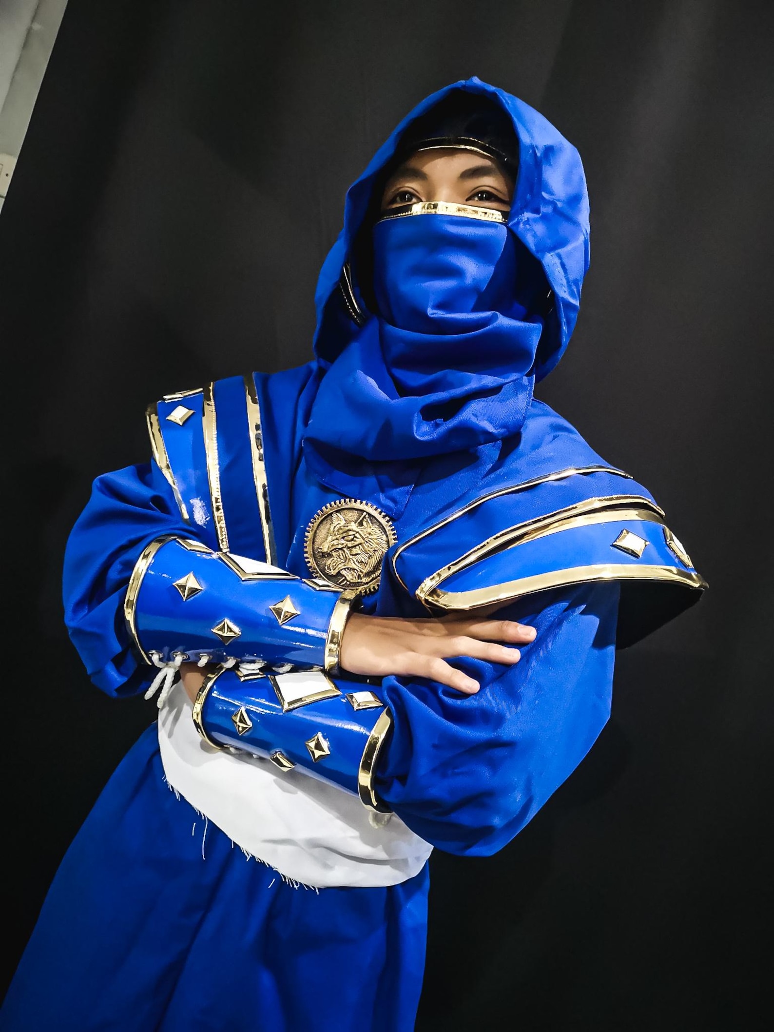 Blue Ninjetti Costume Power Ranger CUSTOM SIZE Full Set - Etsy