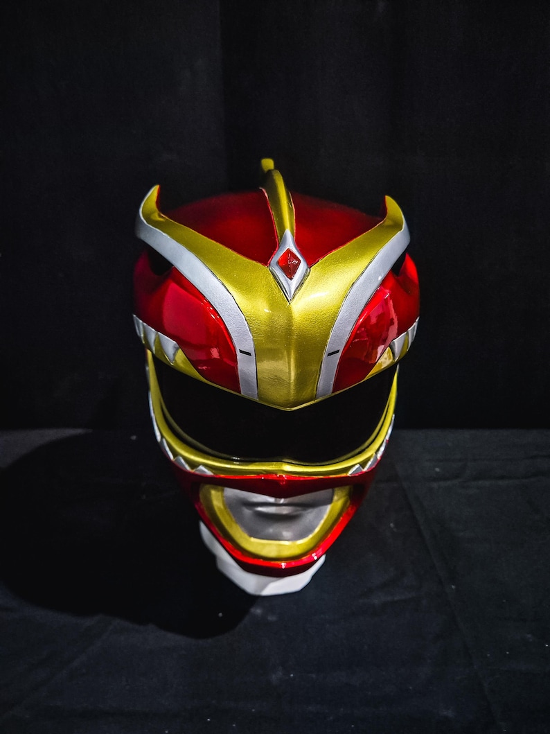 Power Ranger Helmet 5 in 1 Tommy's Ranger [CUSTOM] Design and Size - Etsy