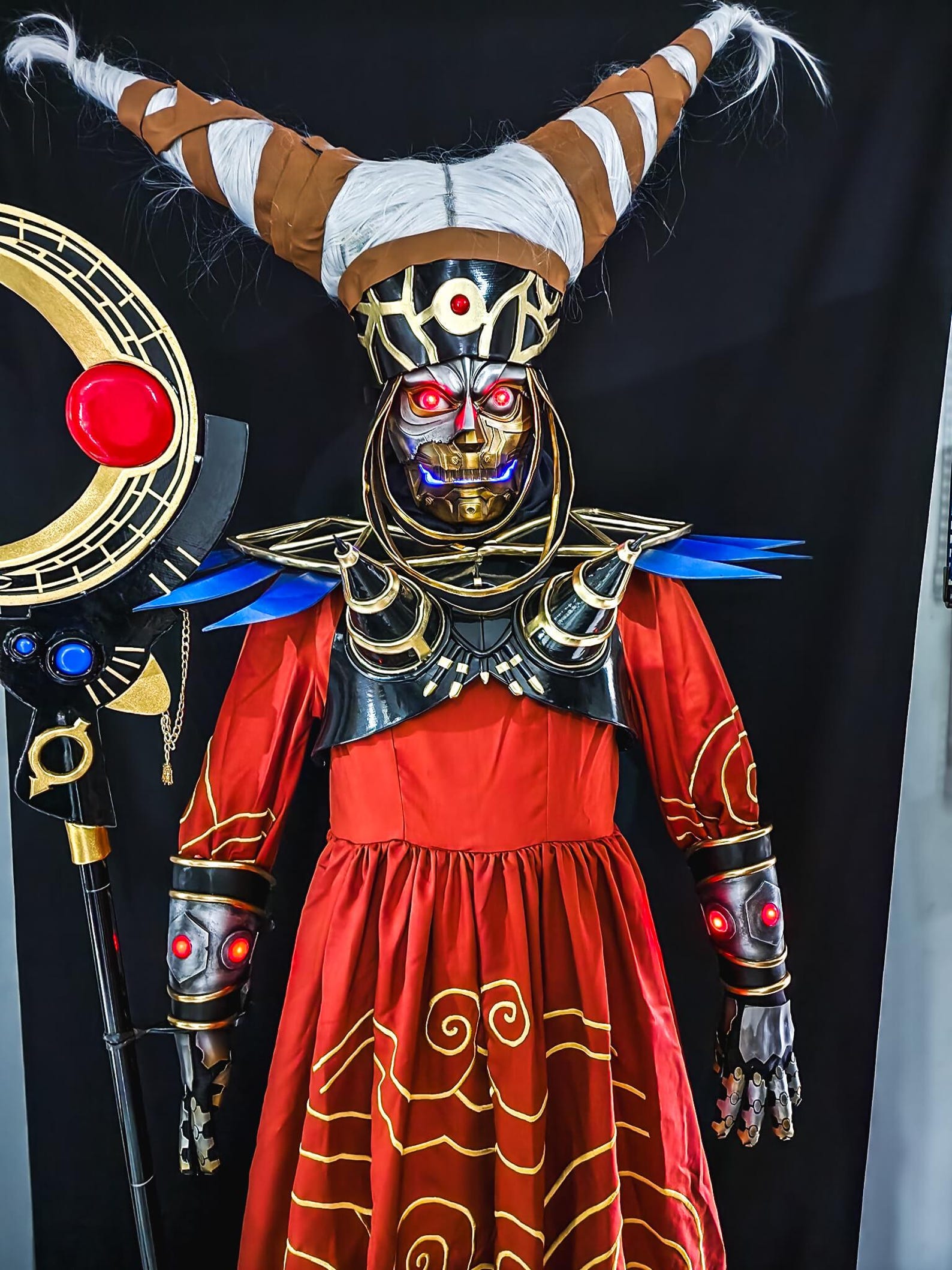 Rita Repulsa Power Ranger Netflix Version Costume for Cosplay [CUSTOM ...