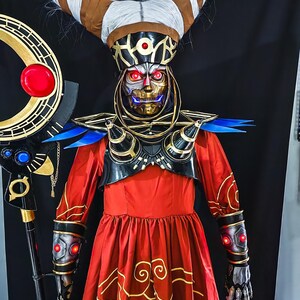 Rita Repulsa Power Ranger Netflix Version Costume for Cosplay [CUSTOM ...
