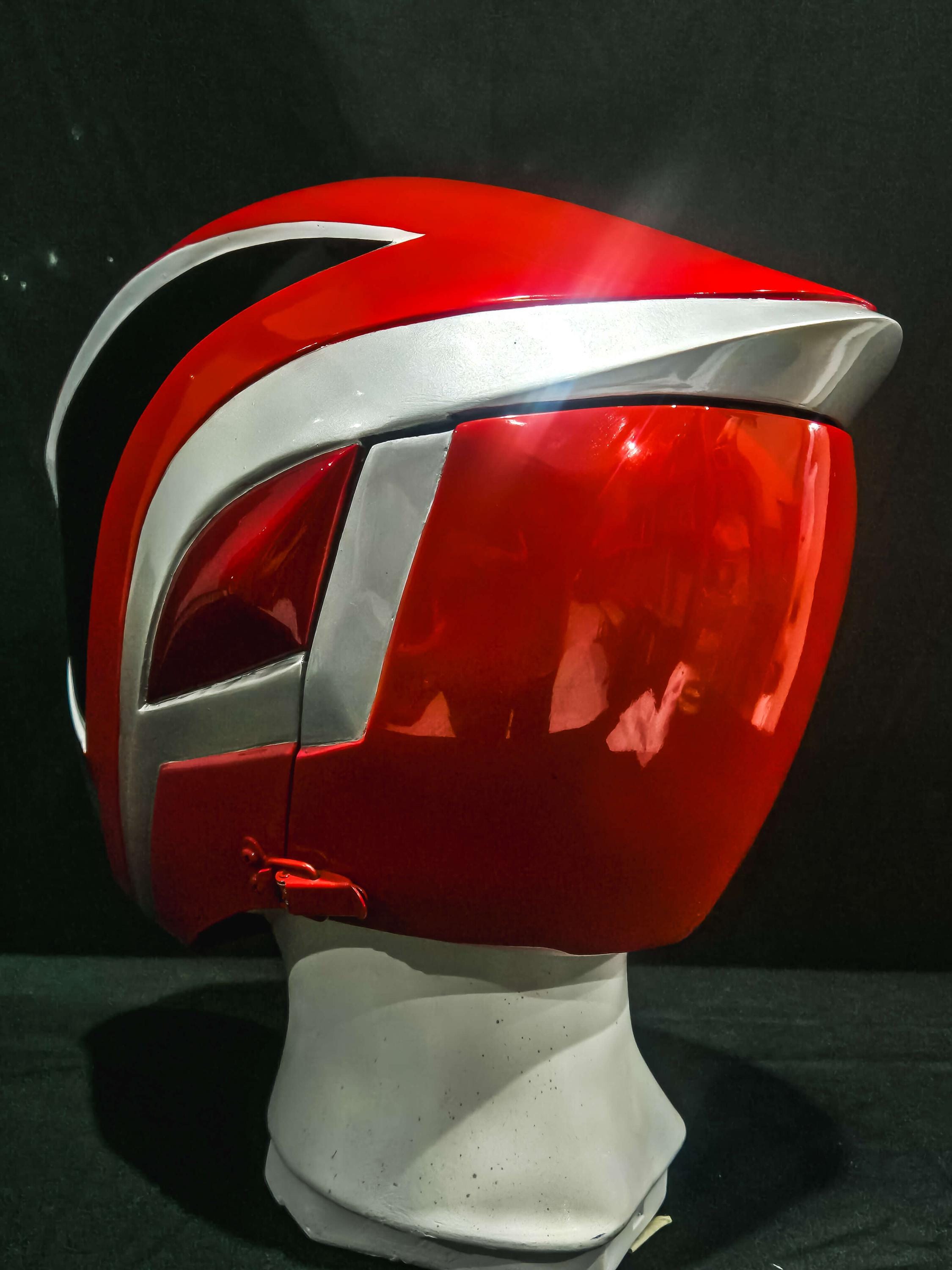 SPD Red Ranger Helmet Wearable for Cosplay Tokusatsu Power Ranger ...