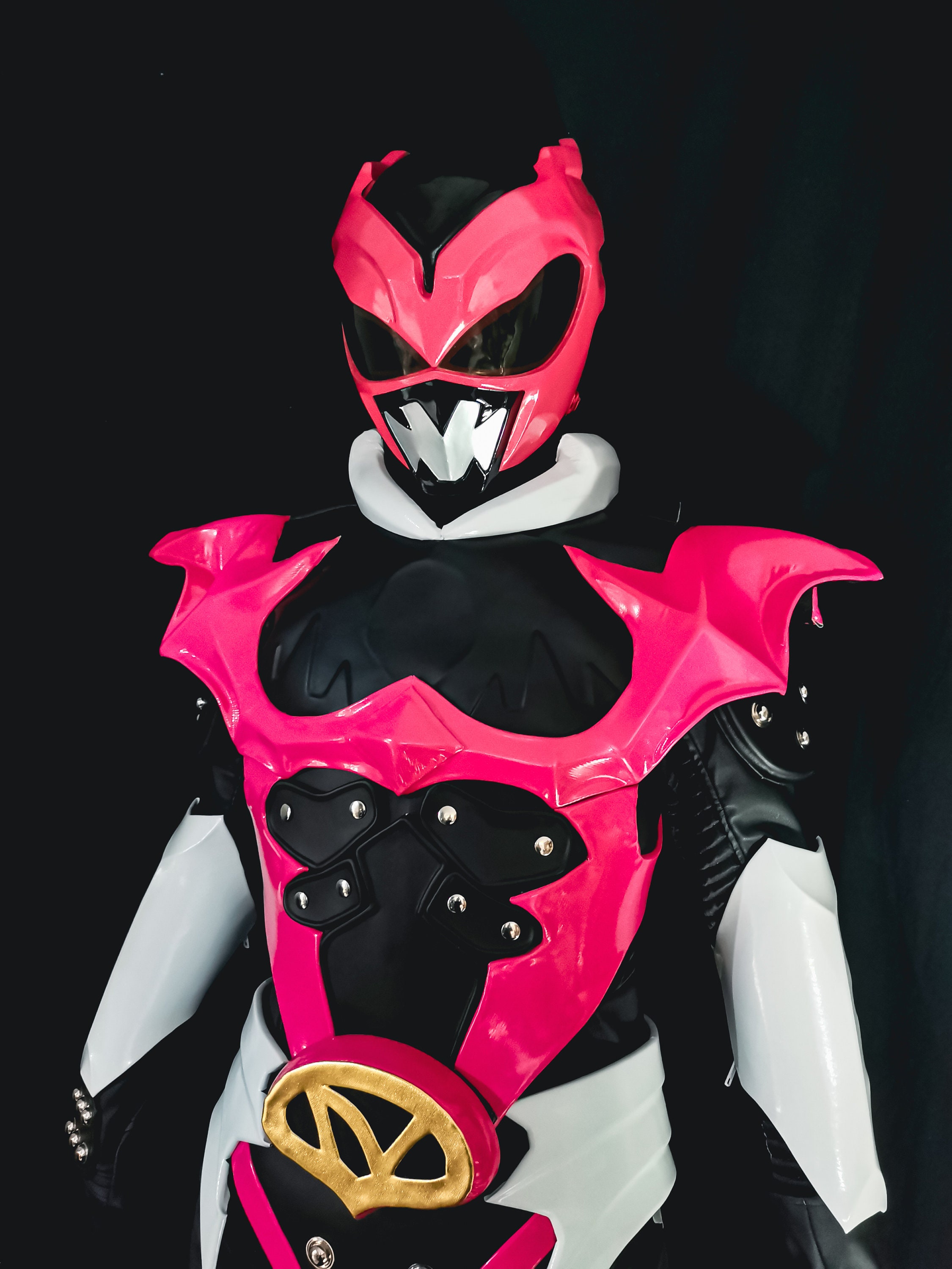 Psycho Ranger Pink From Power Rangers in Space Full Body Set Costume - Etsy