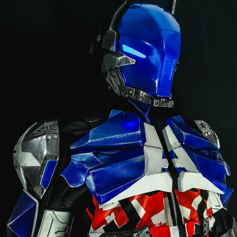 Arkham Knight Helmet - Etsy