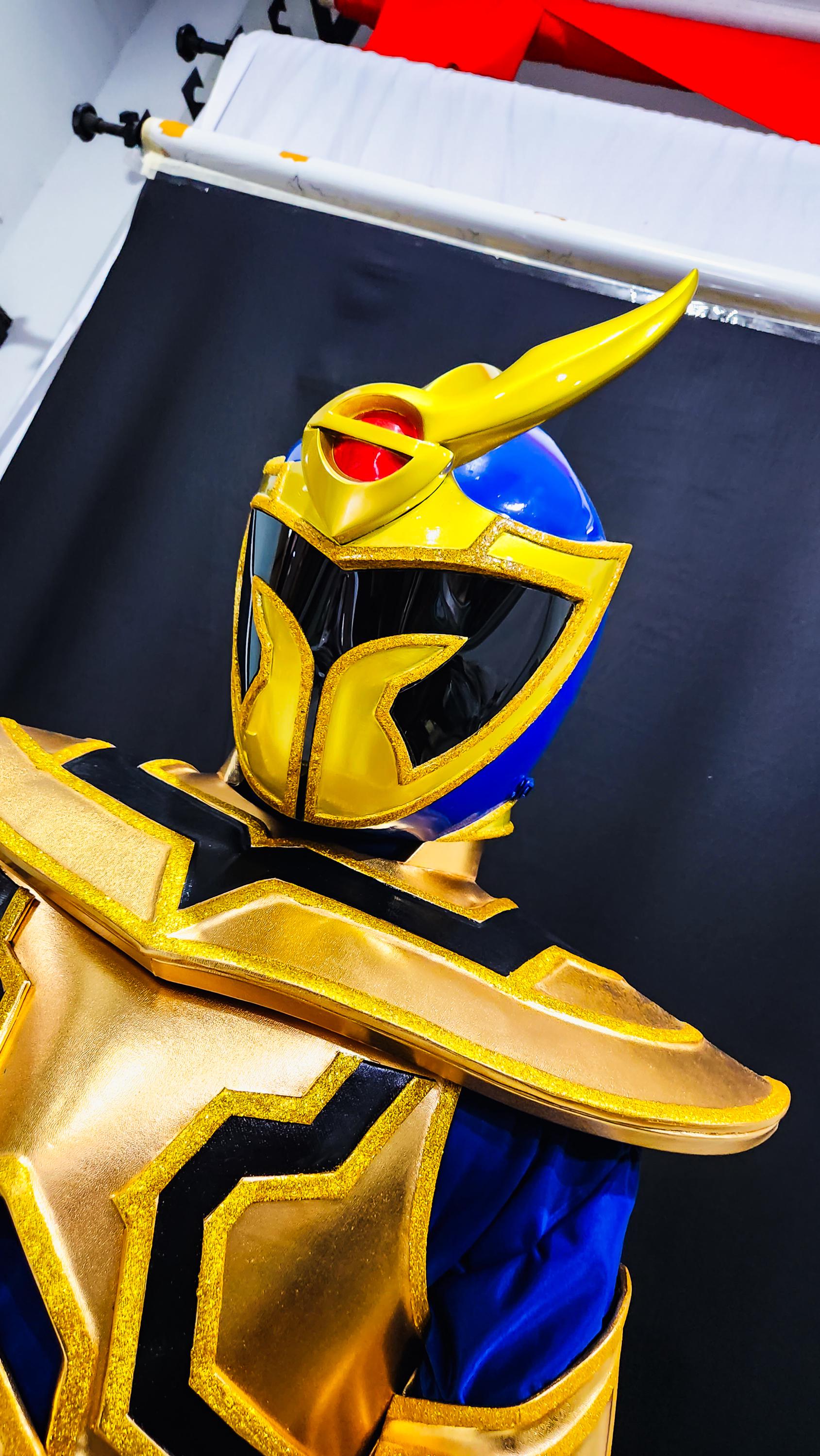 Power Rangers Mystic Force Solaris Knight