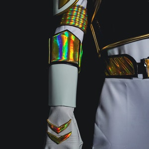 Custom White Tiger Ranger Costume: Handmade Cosplay Armor - Etsy