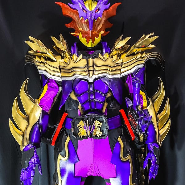 Kamen Rider Garun Helmet - Etsy Canada