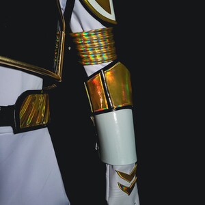Custom White Tiger Ranger Costume: Handmade Cosplay Armor - Etsy