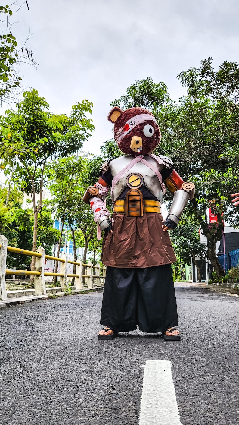 Kuma Afro Samurai Costume [CUSTOM SIZE] - Etsy