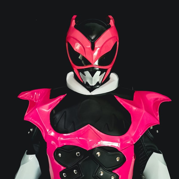 Pink Power Ranger - Etsy