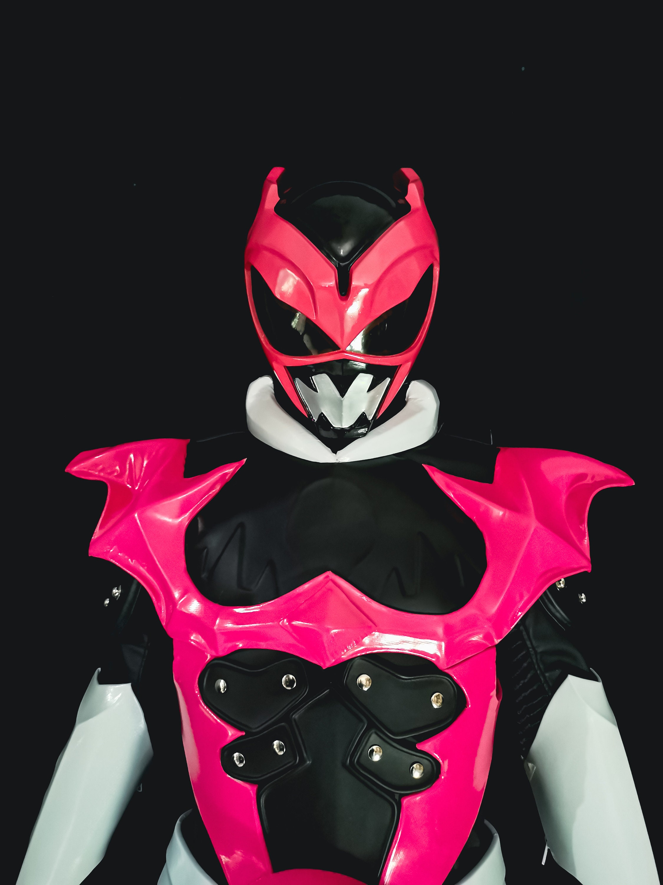 Psycho Ranger Pink From Power Rangers in Space Full Body Set Costume - Etsy