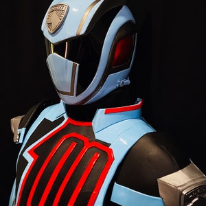 Space Patrol Delta Power Ranger Costume [CUSTOM SIZE] - Complete Full ...