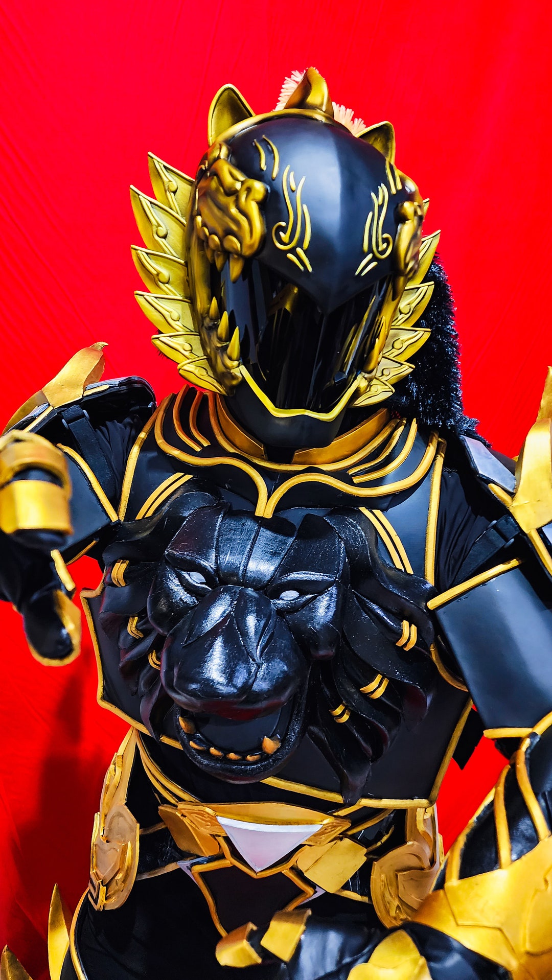 Dai Shi Power Rangers Costume [CUSTOM SIZE] - Jungle Fury / Rio Gekiranger - Etsy