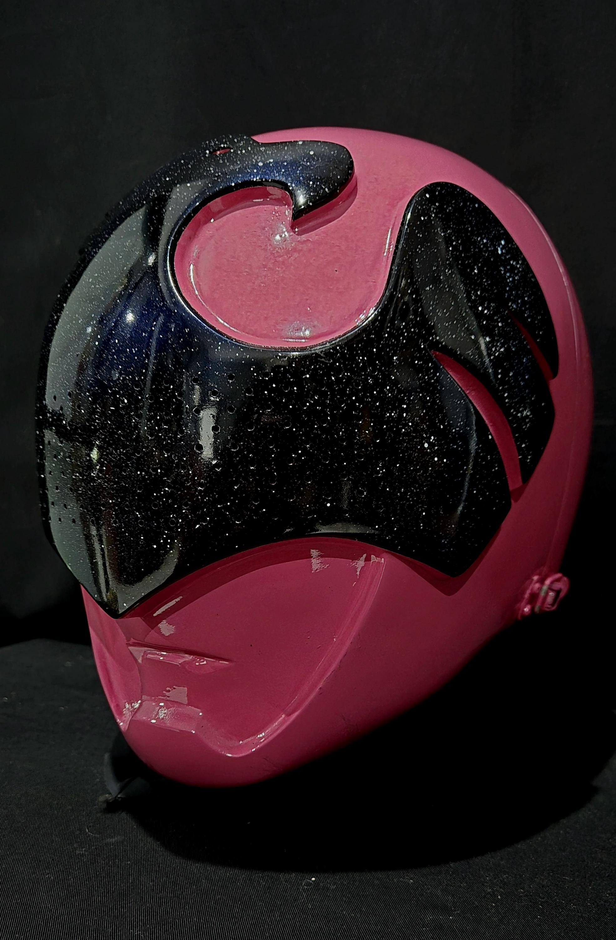 Washi Pink Power Rangers Helmet [CUSTOM SIZE] - Uchu Sentai Kyuuranger ...