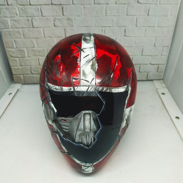 Power Rangers Helmet - Etsy