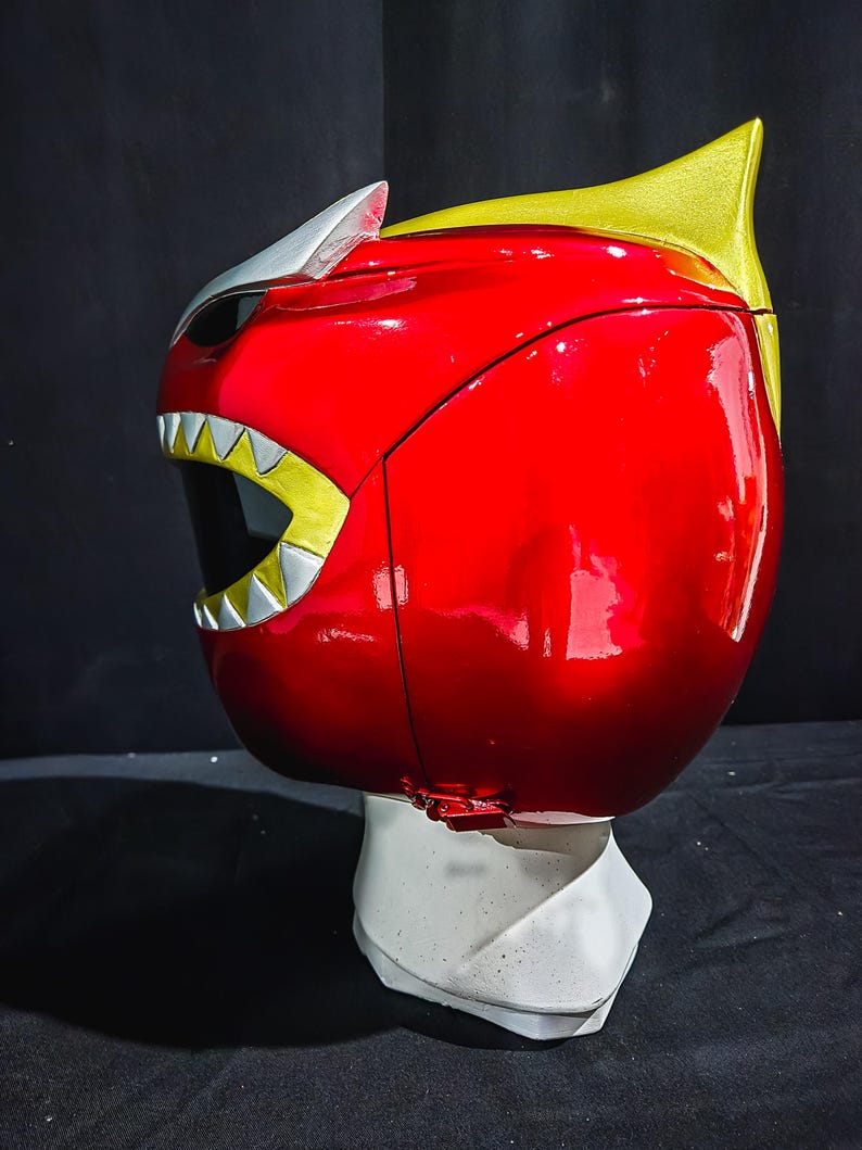 Power Ranger Helmet 5 in 1 Tommy's Ranger [CUSTOM] Design and Size - Etsy
