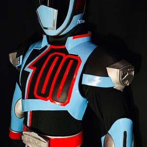 Shadow Ranger Dekaranger SPD Power Ranger Space Patrol Delta Full Body ...