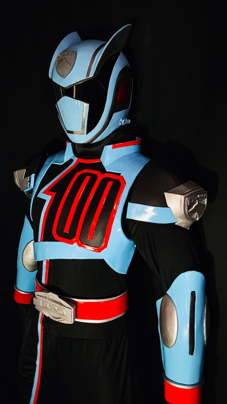 Space Patrol Delta Power Ranger Costume [CUSTOM SIZE] - Complete Full ...