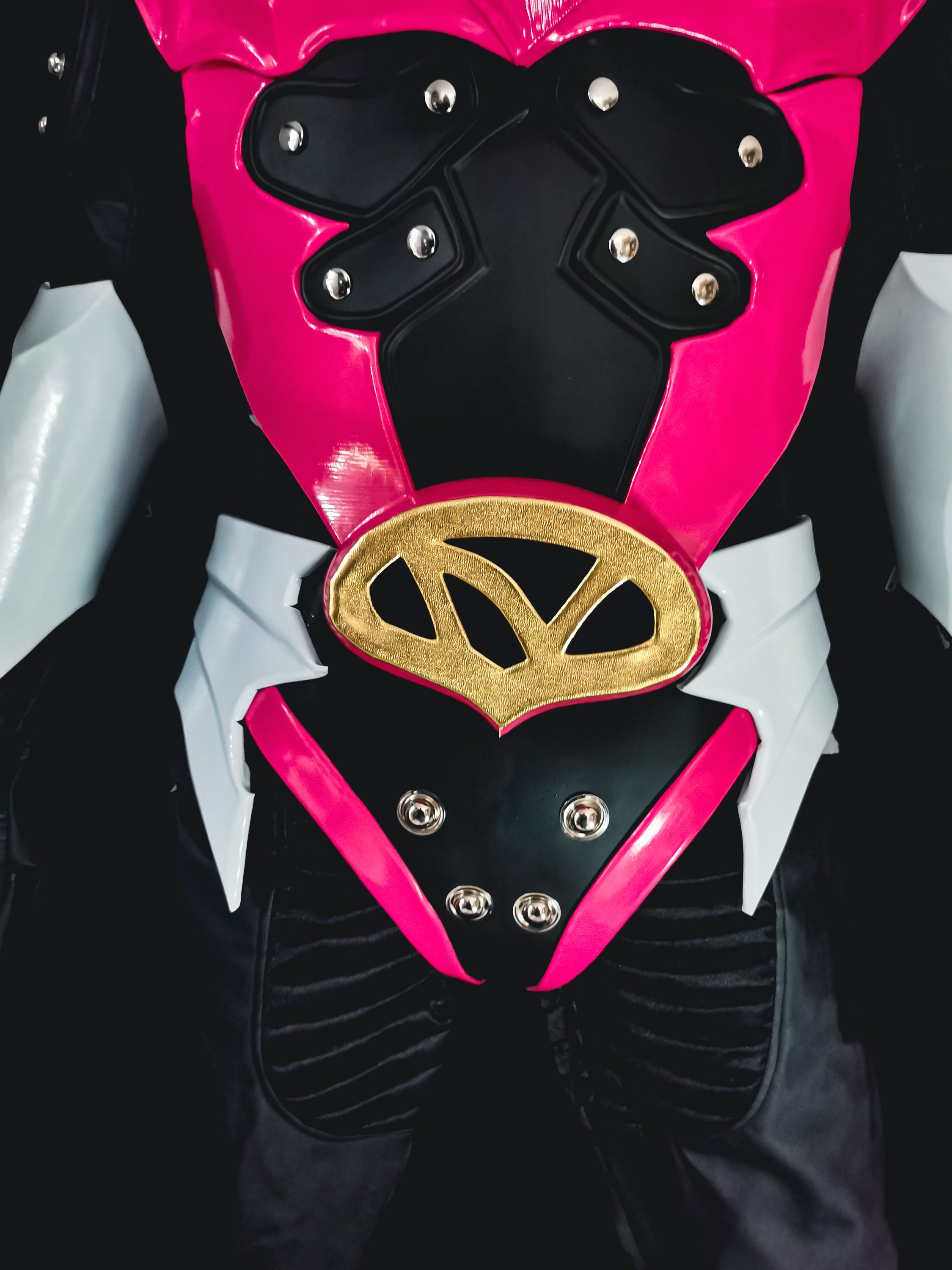 Psycho Pink Power Rangers Costume [CUSTOM SIZE] - Etsy