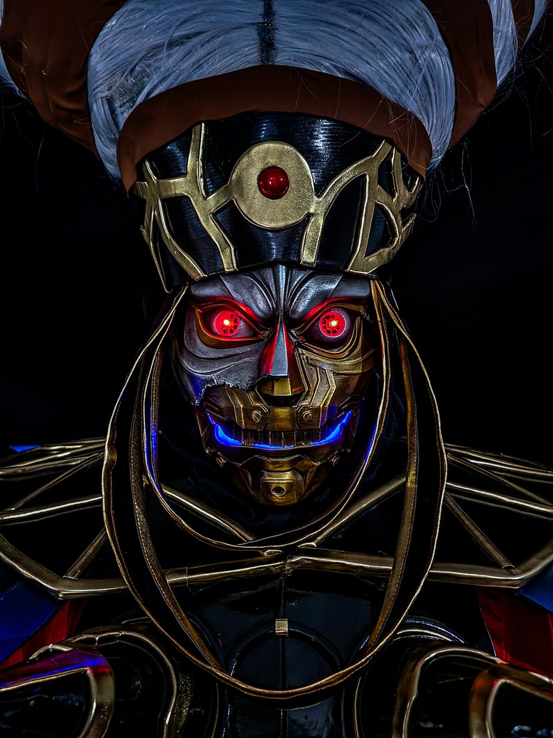 Rita Repulsa Netflix Power Ranger Once and Always MASK ONLY - Etsy