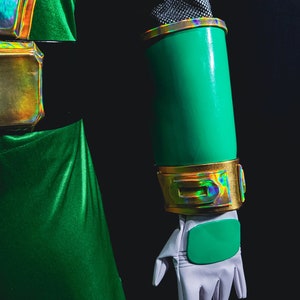 Green Samurai Ranger Ninja Storm Power Ranger Full Body Set Costume - Etsy