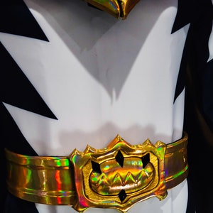 White Dino Thunder Power Ranger Full Body Set Costume Abare Killer ...