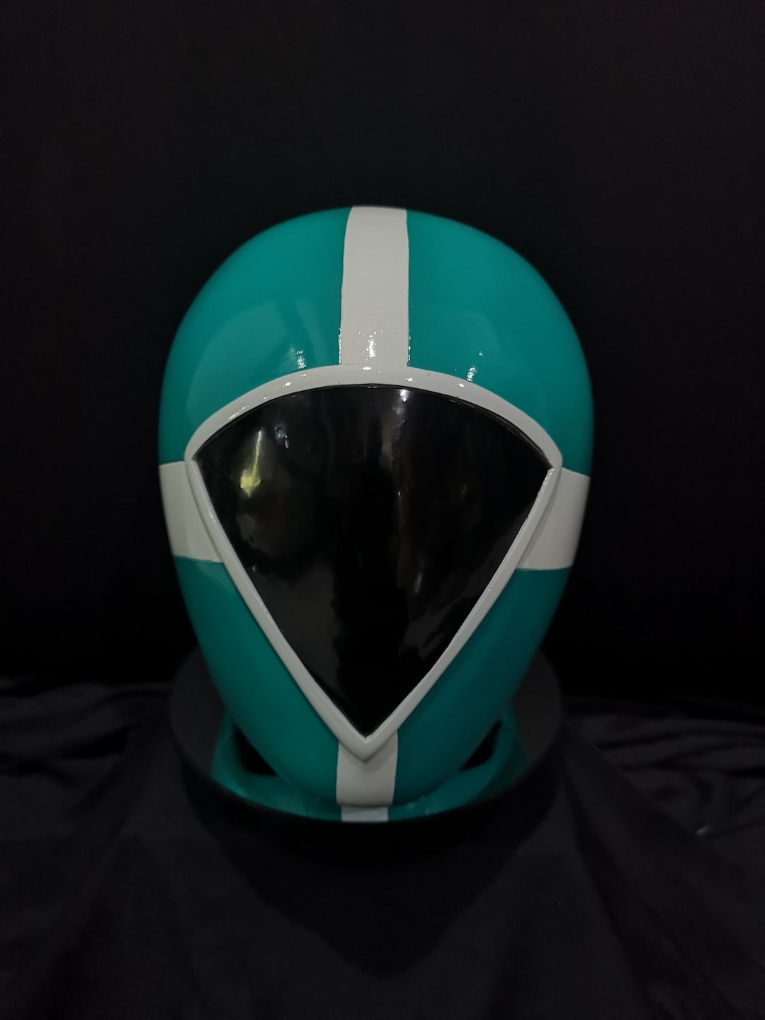 Lightspeed Rescue Green Helmet Power Ranger [CUSTOM SIZE] - Etsy