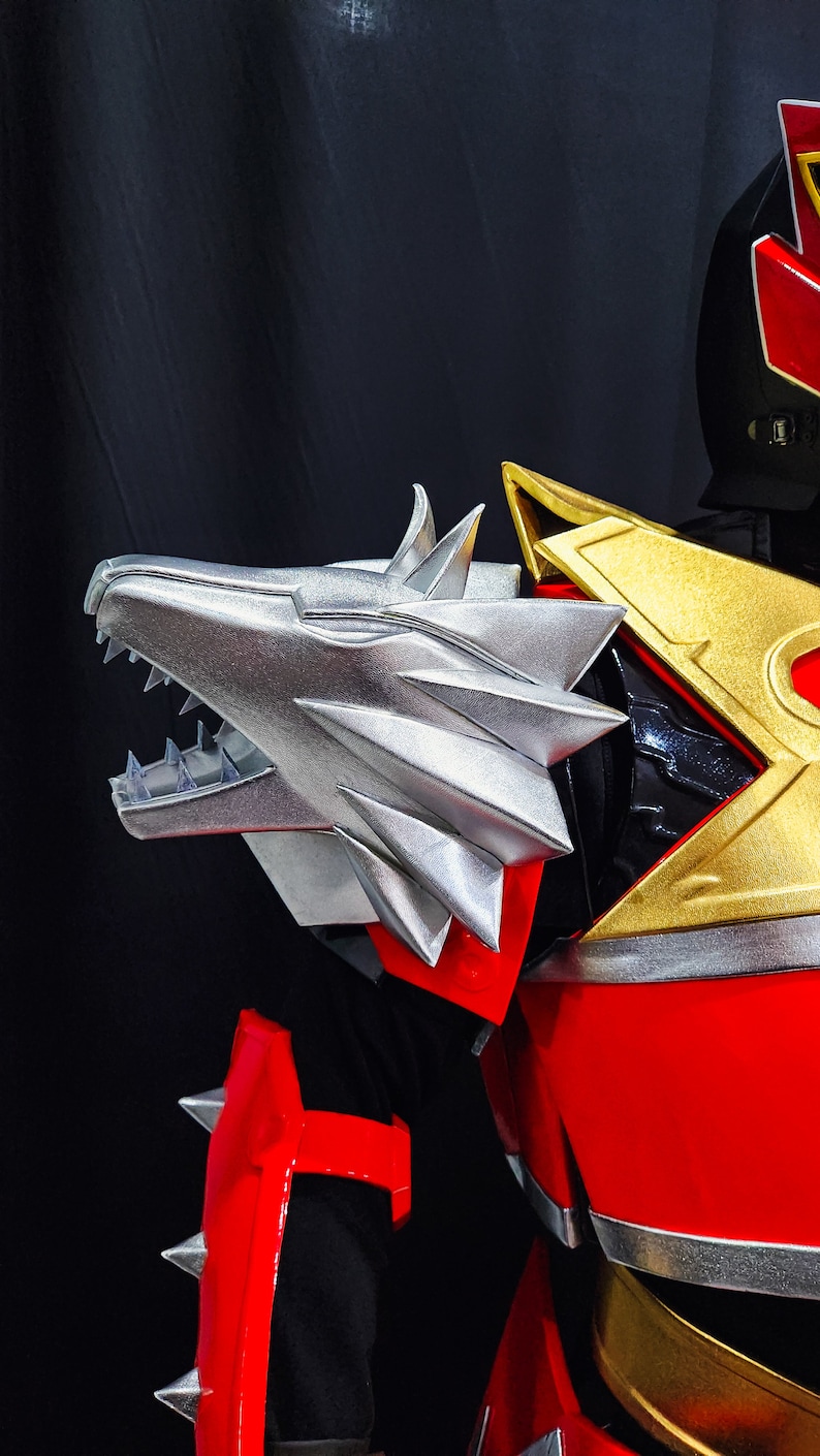 Koragg / Wolfzard Red Full Body Set Costume - Etsy