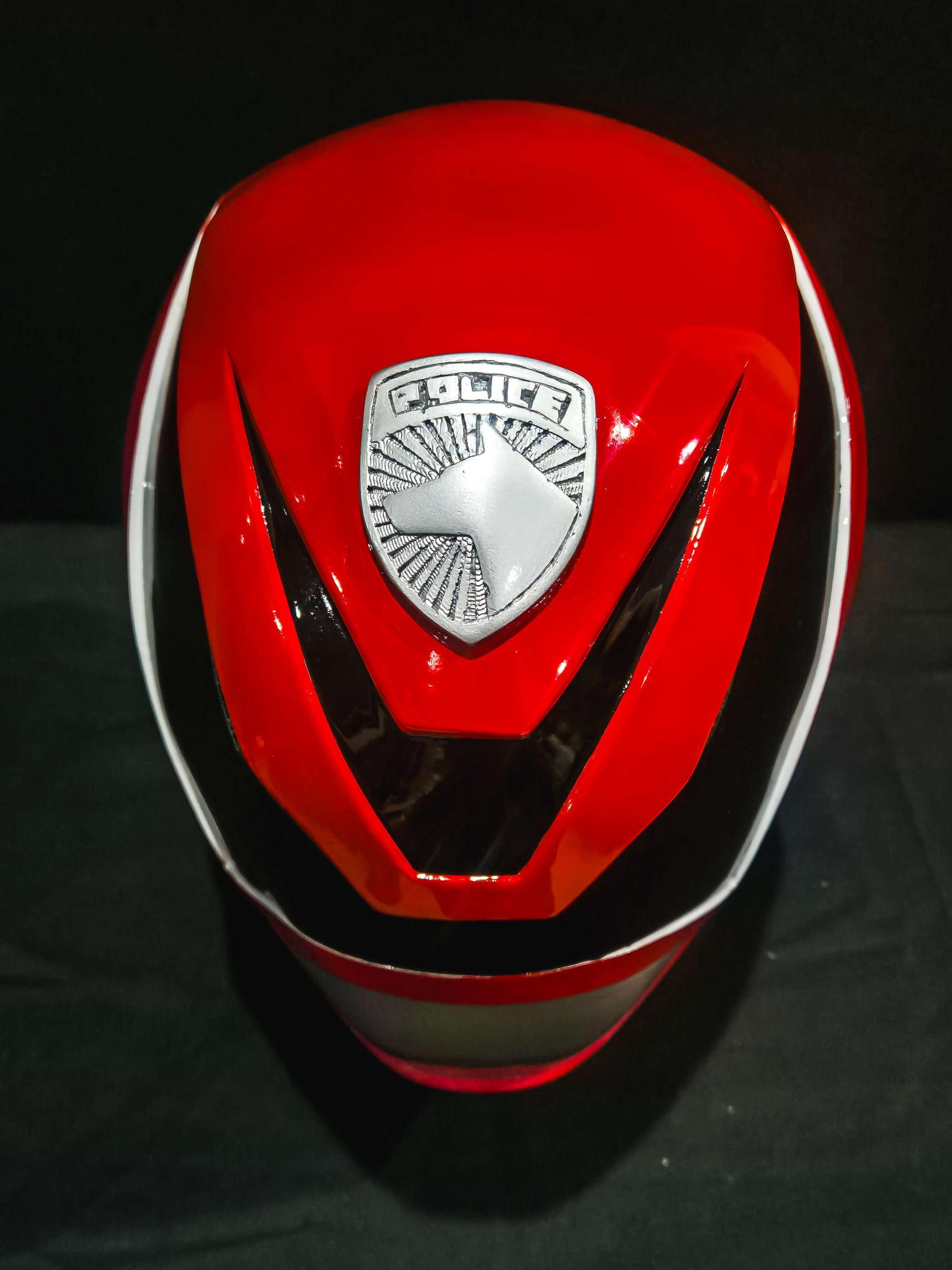 SPD Red Ranger Helmet Wearable for Cosplay Tokusatsu Power Ranger ...