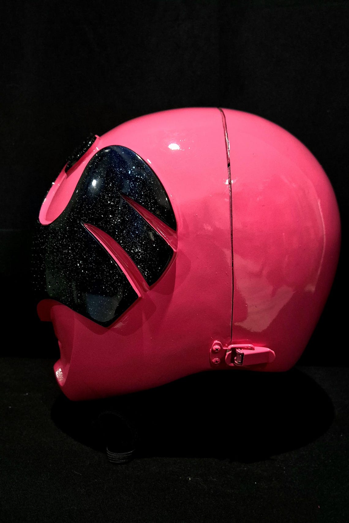 Washi Pink Power Rangers Helmet [CUSTOM SIZE] - Uchu Sentai Kyuuranger ...