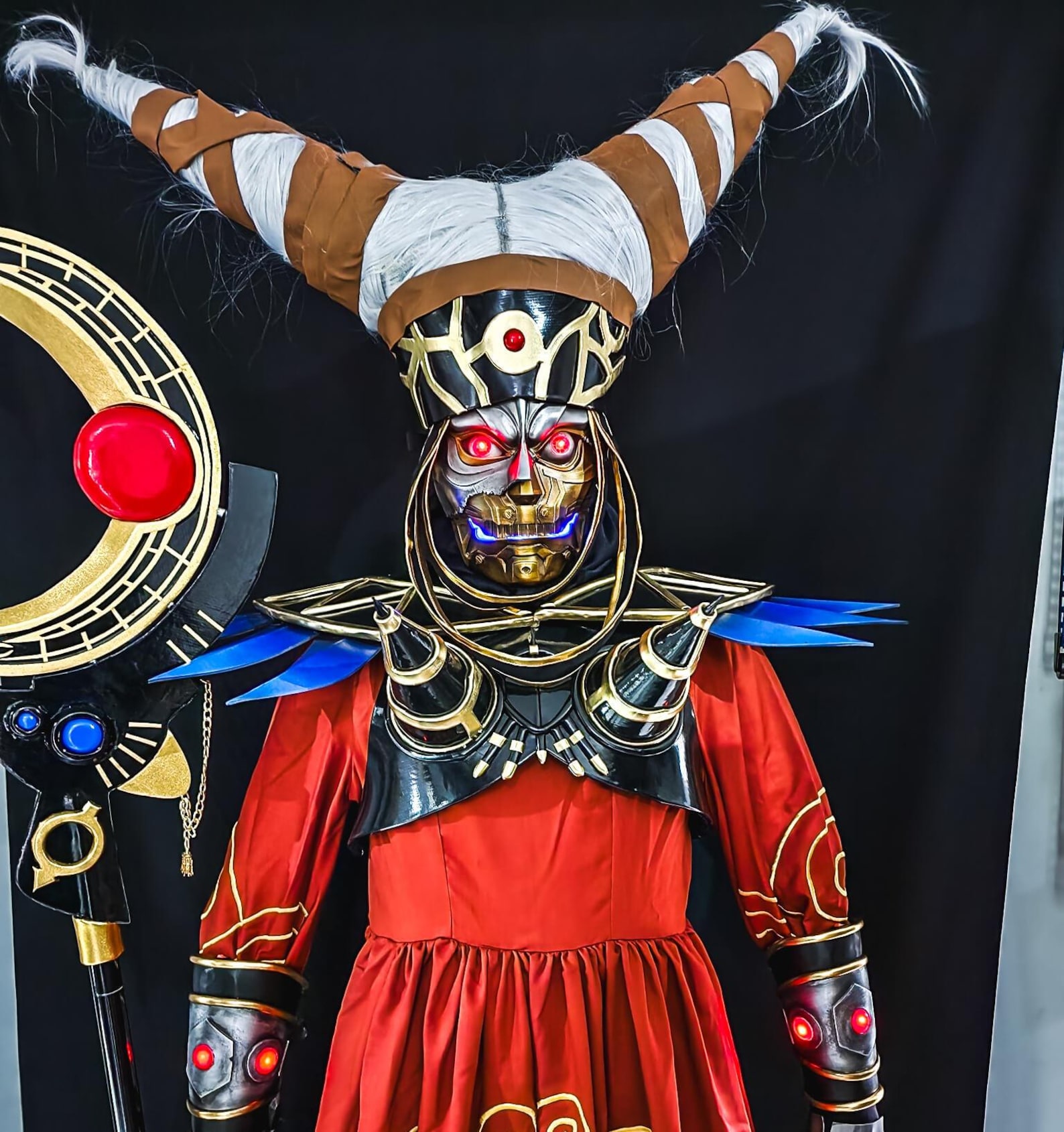 Rita Repulsa Power Ranger Netflix Version Costume for Cosplay [CUSTOM ...