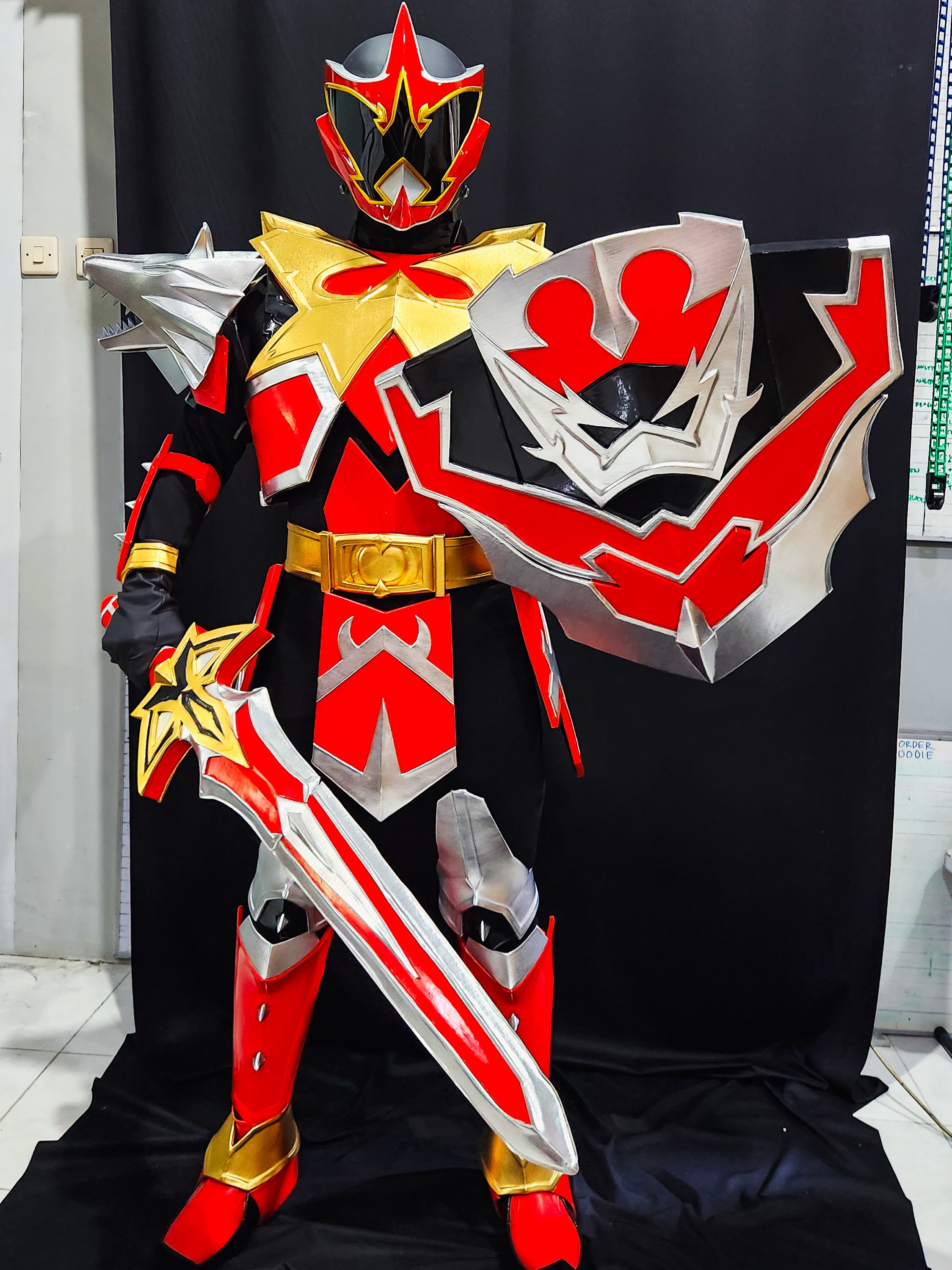 Koragg / Wolfzard Red Full Body Set Costume - Etsy