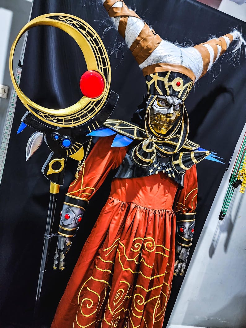 Rita Repulsa Power Ranger Netflix Version Costume for Cosplay [CUSTOM ...