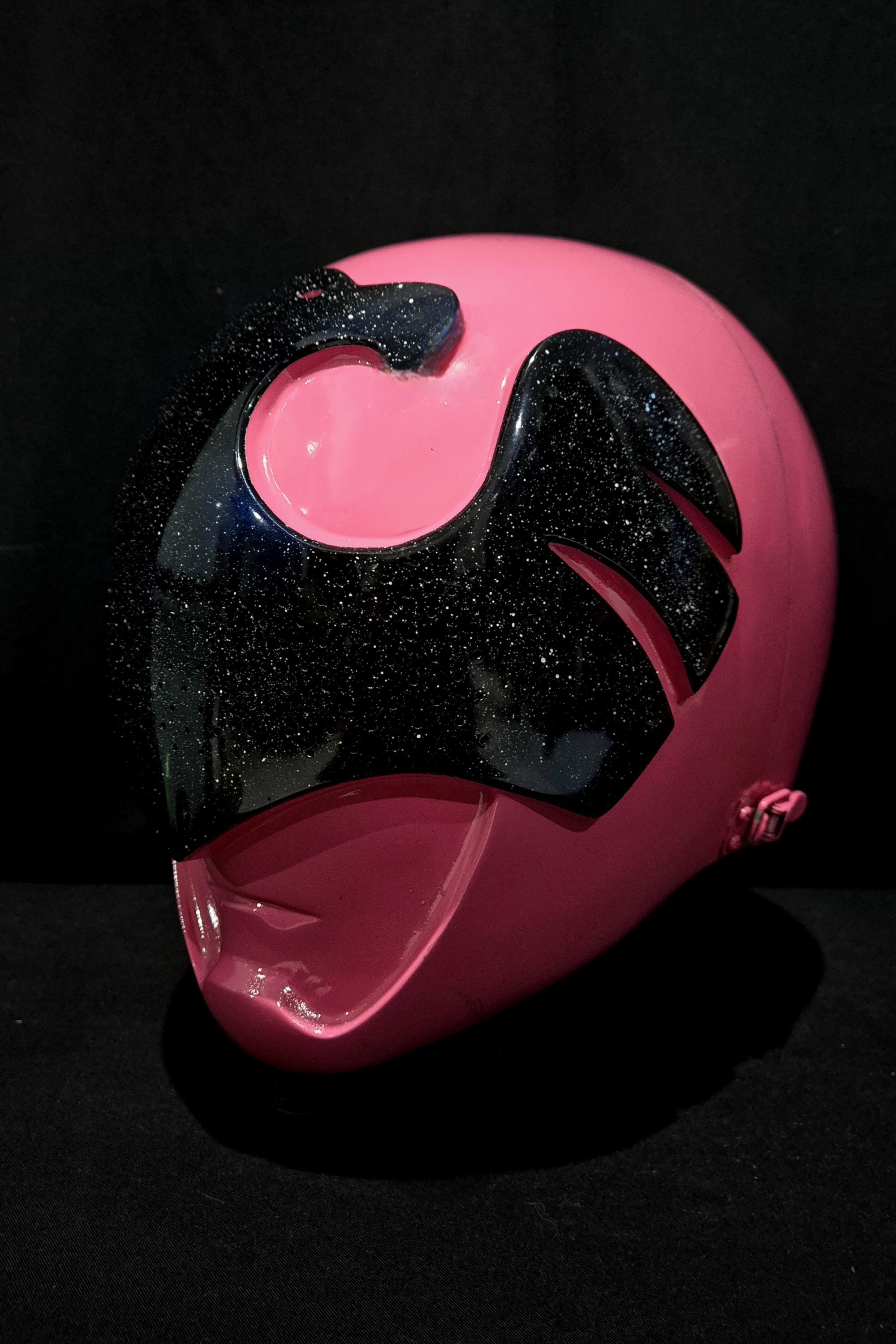 Washi Pink Power Rangers Helmet [CUSTOM SIZE] - Uchu Sentai Kyuuranger ...