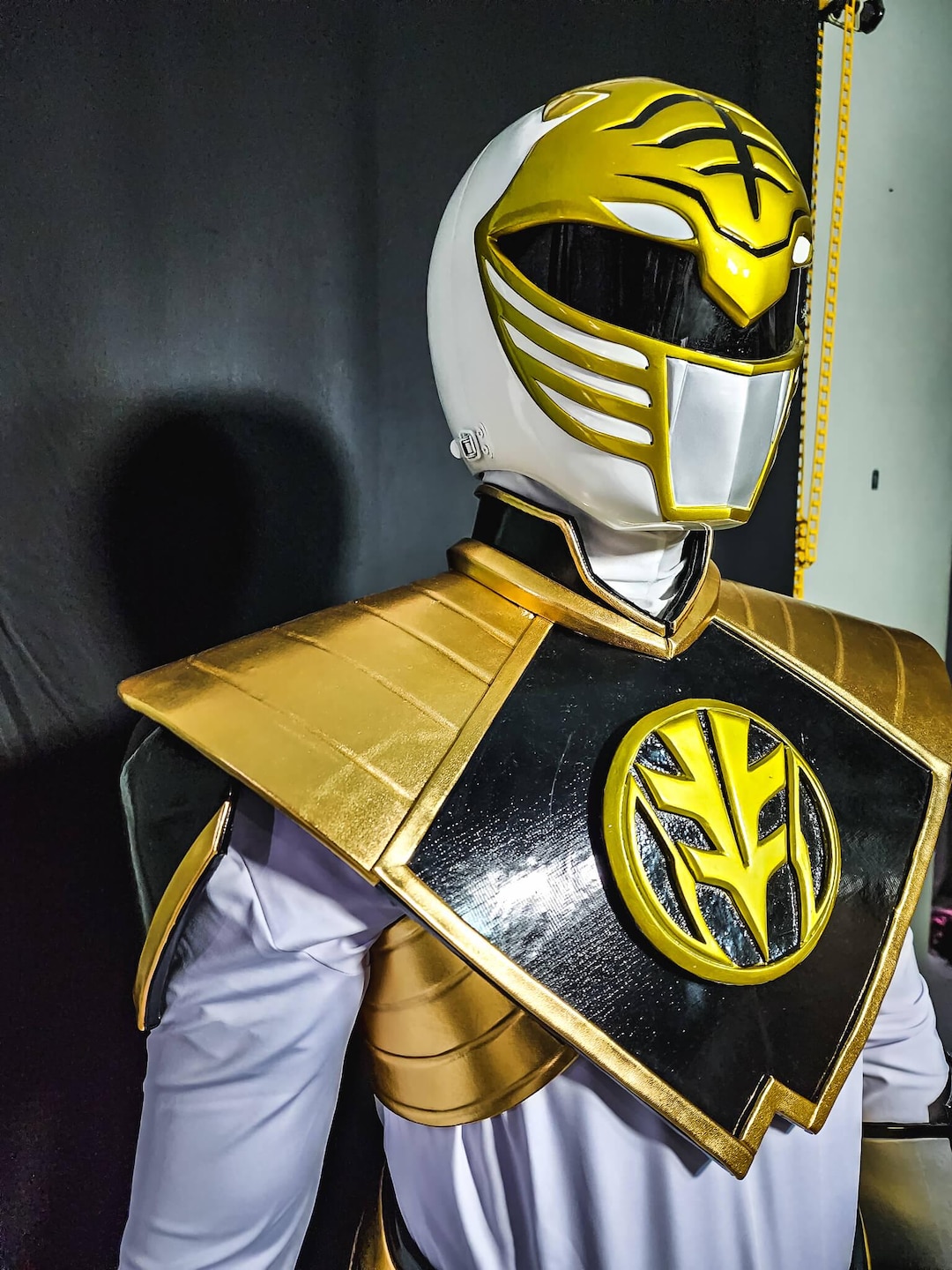 BITS White Tiger Ranger Costume Custom Size and Design by JTOKUCOSTUME ...
