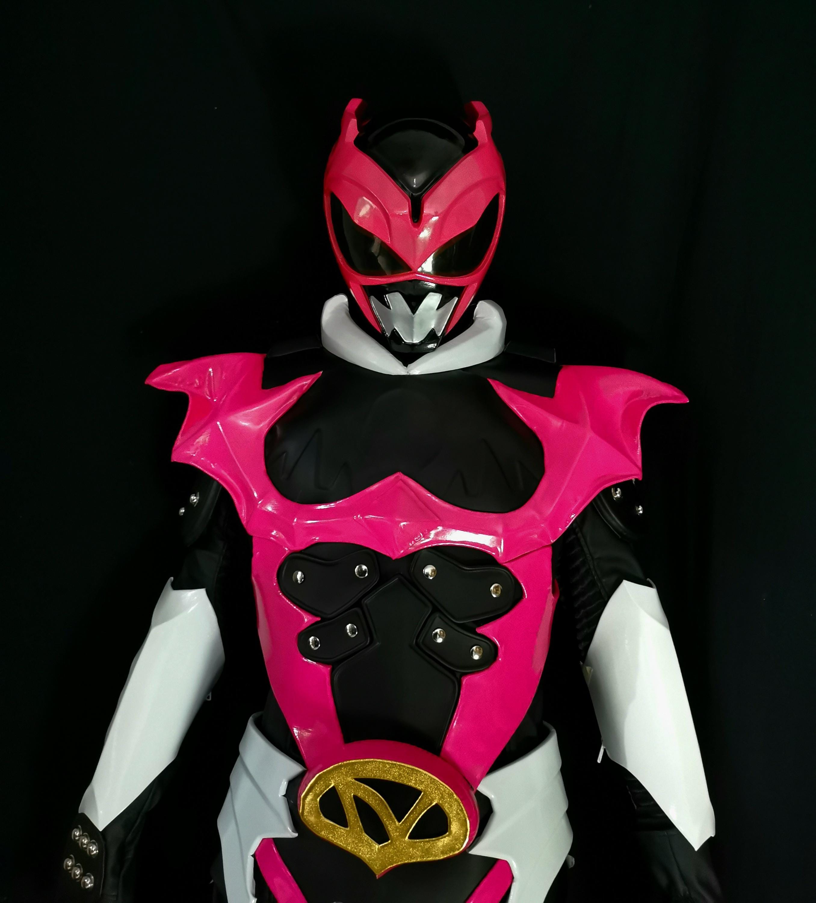 Psycho Ranger Pink ONLY HELMET Custom Size - Etsy