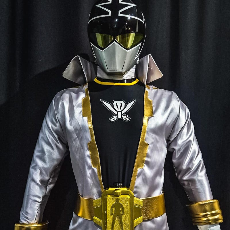 Power Rangers Samurai Costume - Etsy