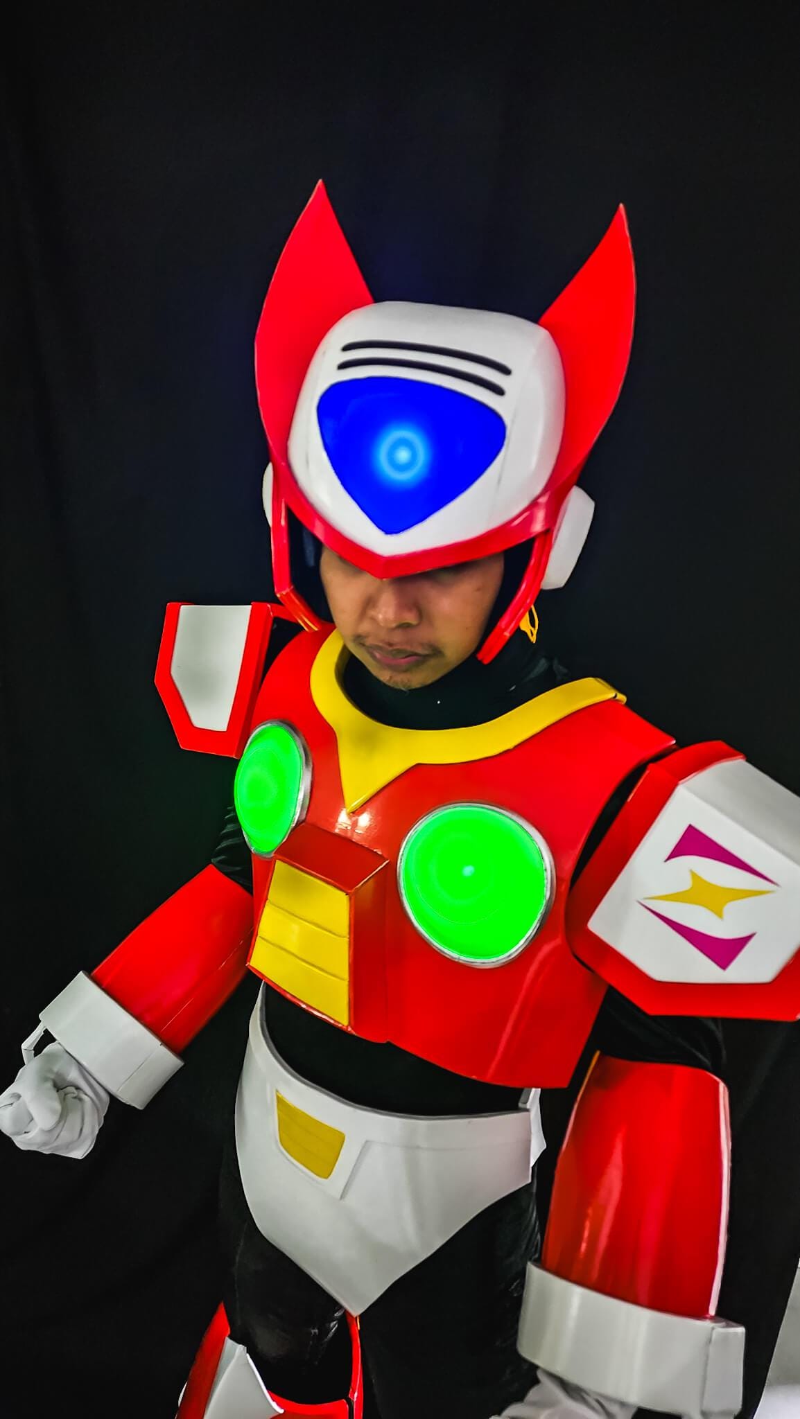 Zero Mega Man X Costume Full Set Game Boy [CUSTOM SIZE] - Etsy