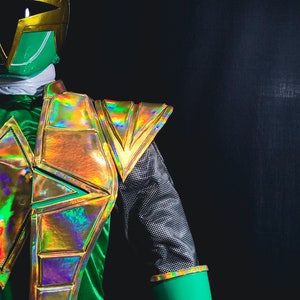 Green Samurai Ranger Ninja Storm Power Ranger Full Body Set Costume - Etsy
