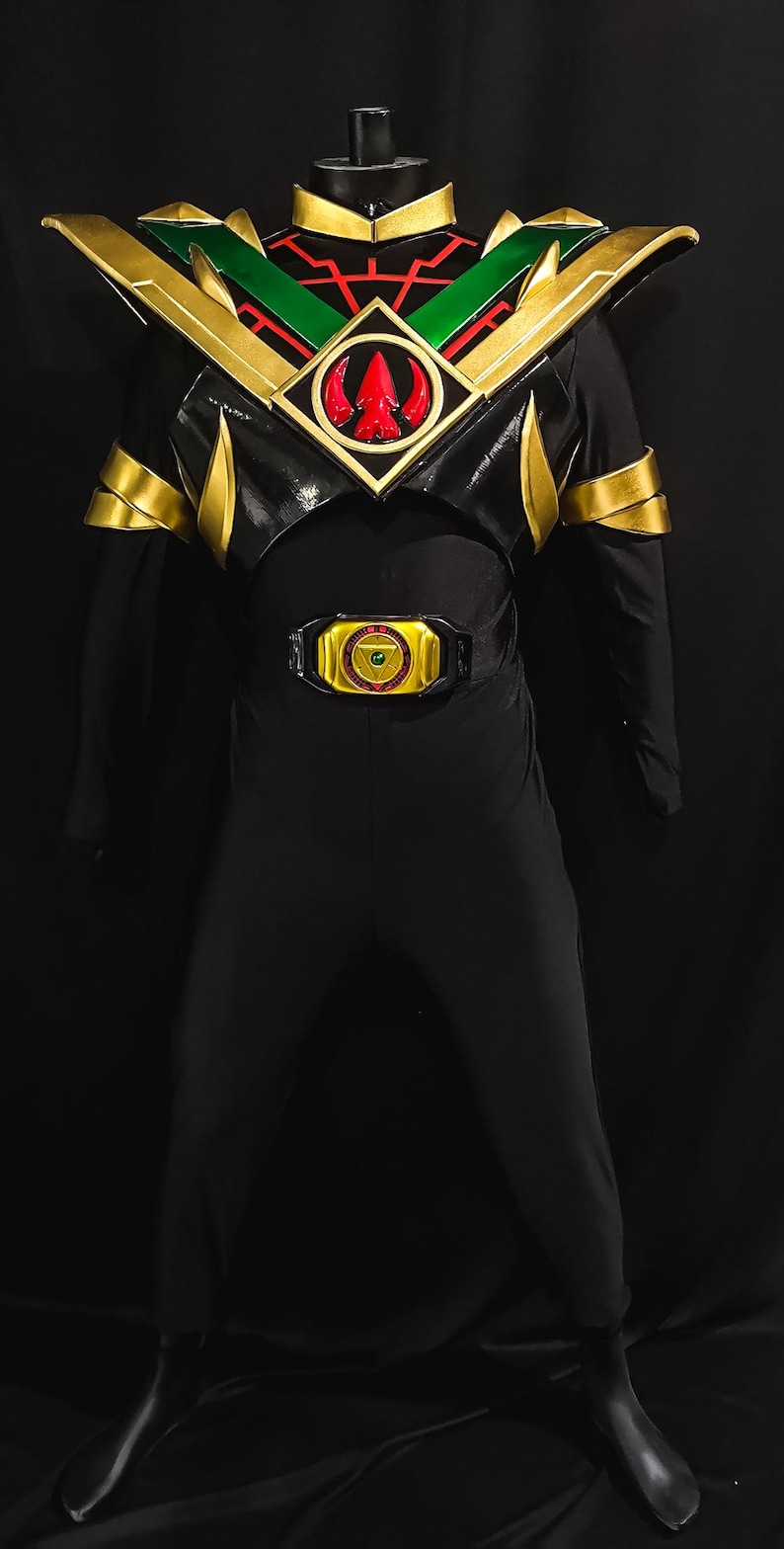 Power Rangers Custom Costume Inspired by Lord Drakkon [CUSTOM SIZE] - Etsy