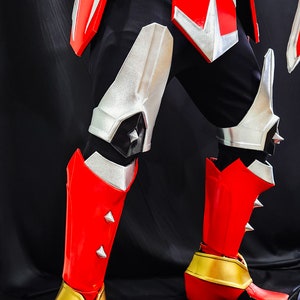 Koragg / Wolfzard Red Full Body Set Costume [CUSTOM SIZE] - Etsy