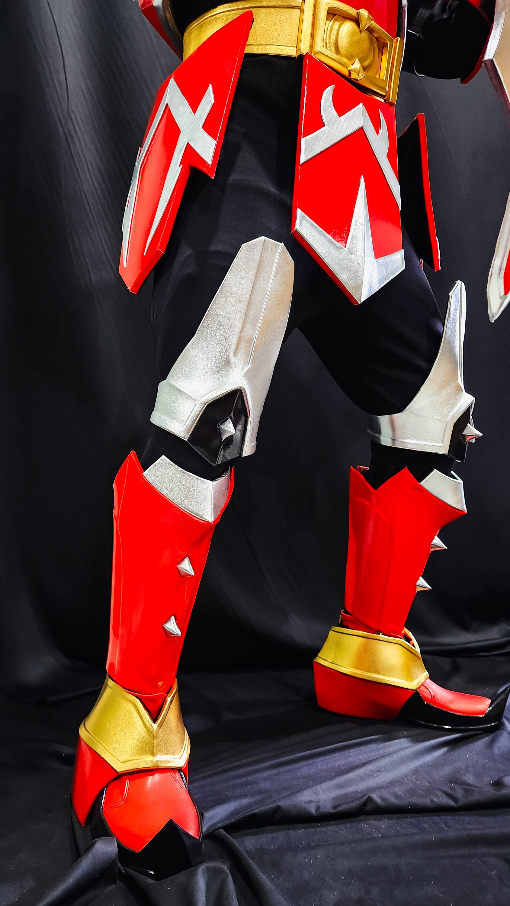 Koragg / Wolfzard Red Full Body Set Costume [CUSTOM SIZE] - Etsy