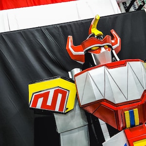 Megazord Costume MMPR Power Rangers [CUSTOME SIZE] - Etsy