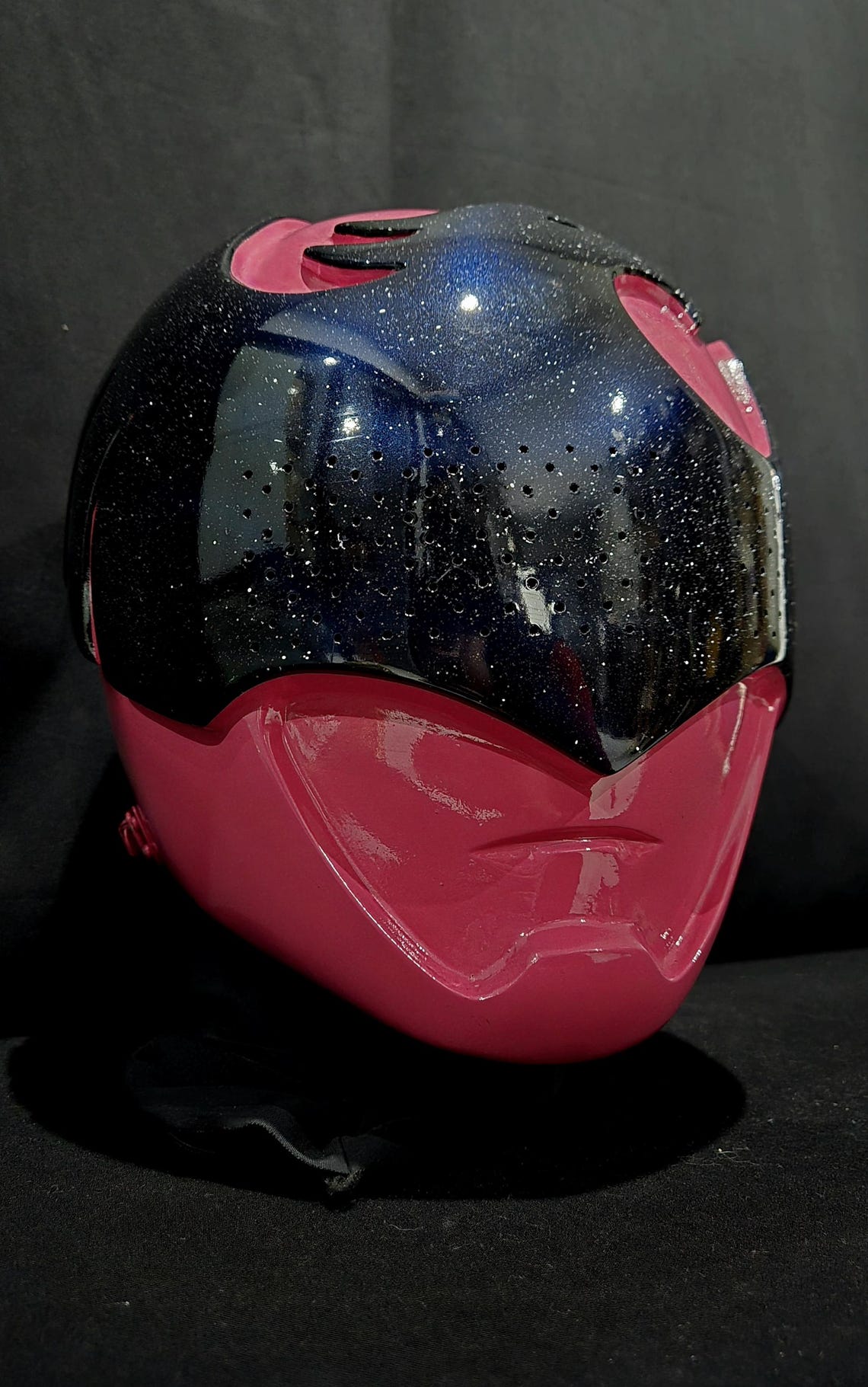 Washi Pink Power Rangers Helmet [CUSTOM SIZE] - Uchu Sentai Kyuuranger ...