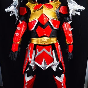 Koragg / Wolfzard Red Full Body Set Costume - Etsy