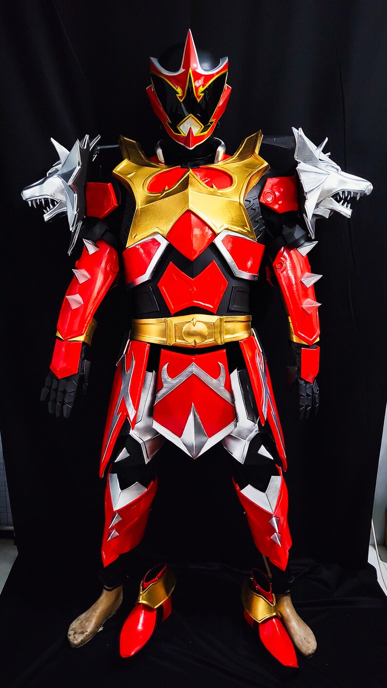 Koragg / Wolfzard Red Full Body Set Costume - Etsy