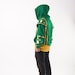Green Ninjetti Hoodie Power Rangers – Limited Custom Drop for Cosplay ...