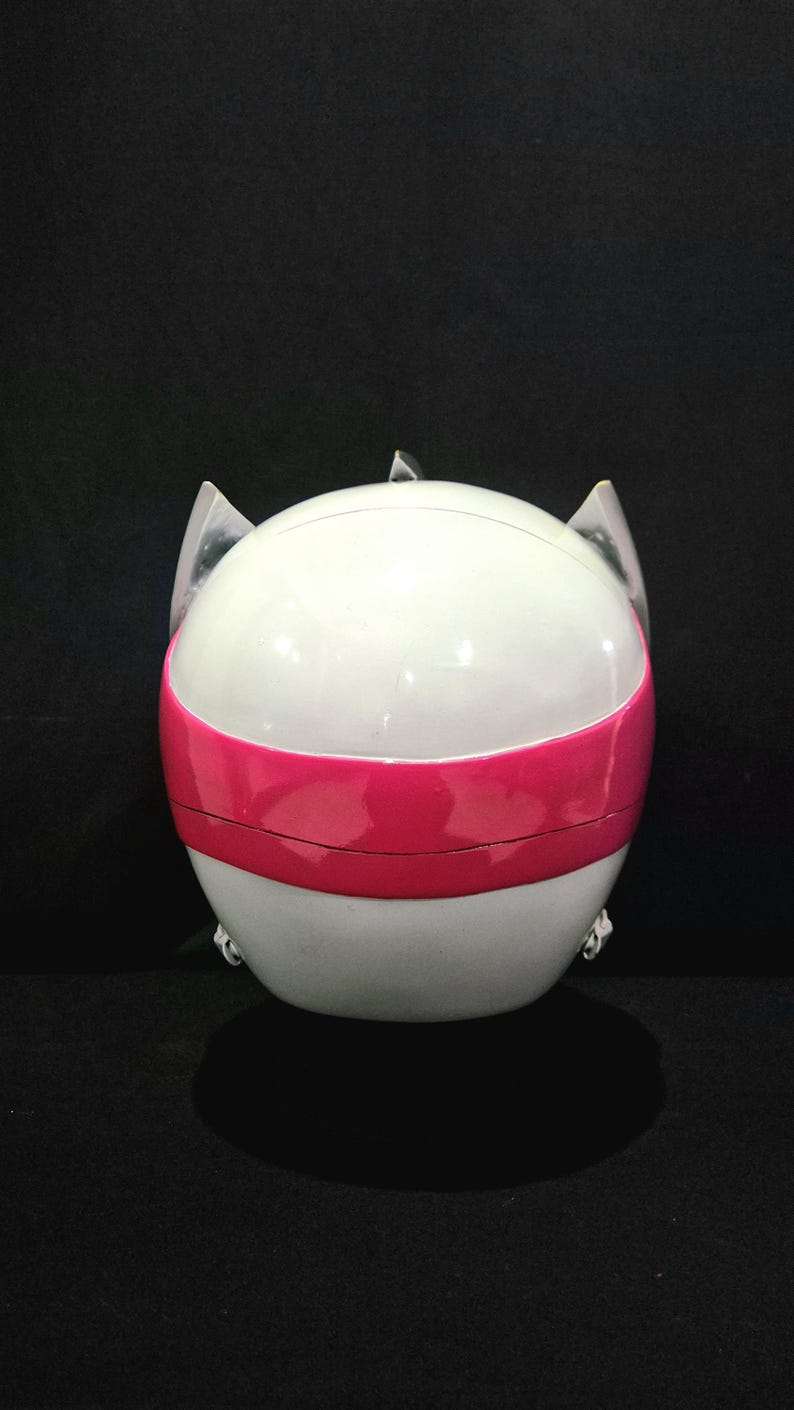 MMPR Pink Power Rangers Helmet Custom Design [CUSTOM SIZE] - Etsy