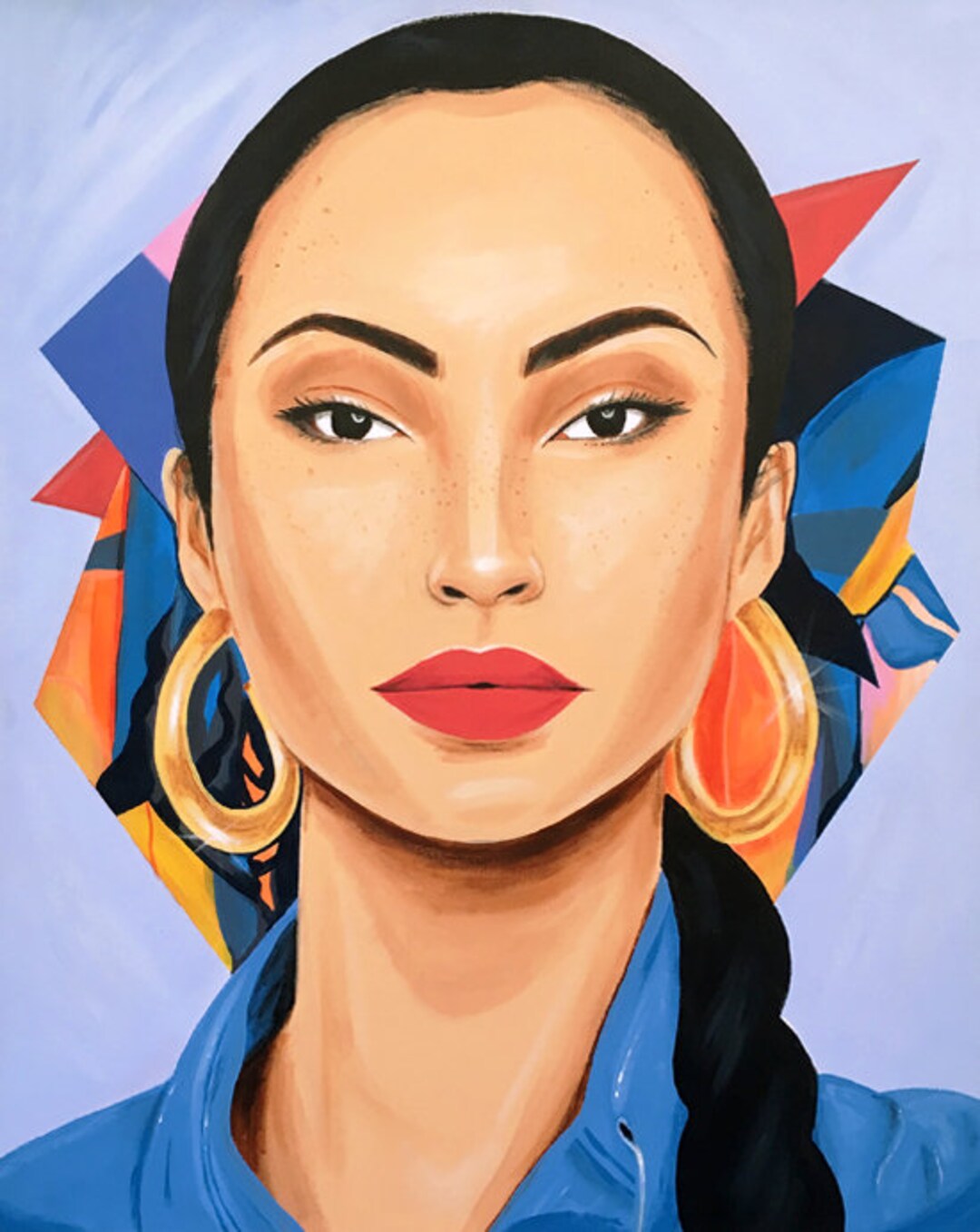 Sweet Taboo (acrylic Painting) - Etsy